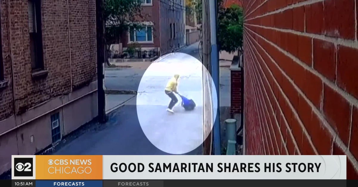 Good Samaritan Shares Story After Rushing To Help Woman Dragged Into