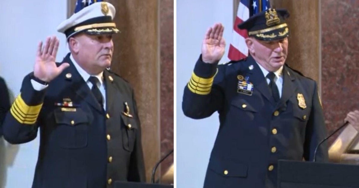 Richard Worley, James Wallace sworn in as Baltimore's police ...