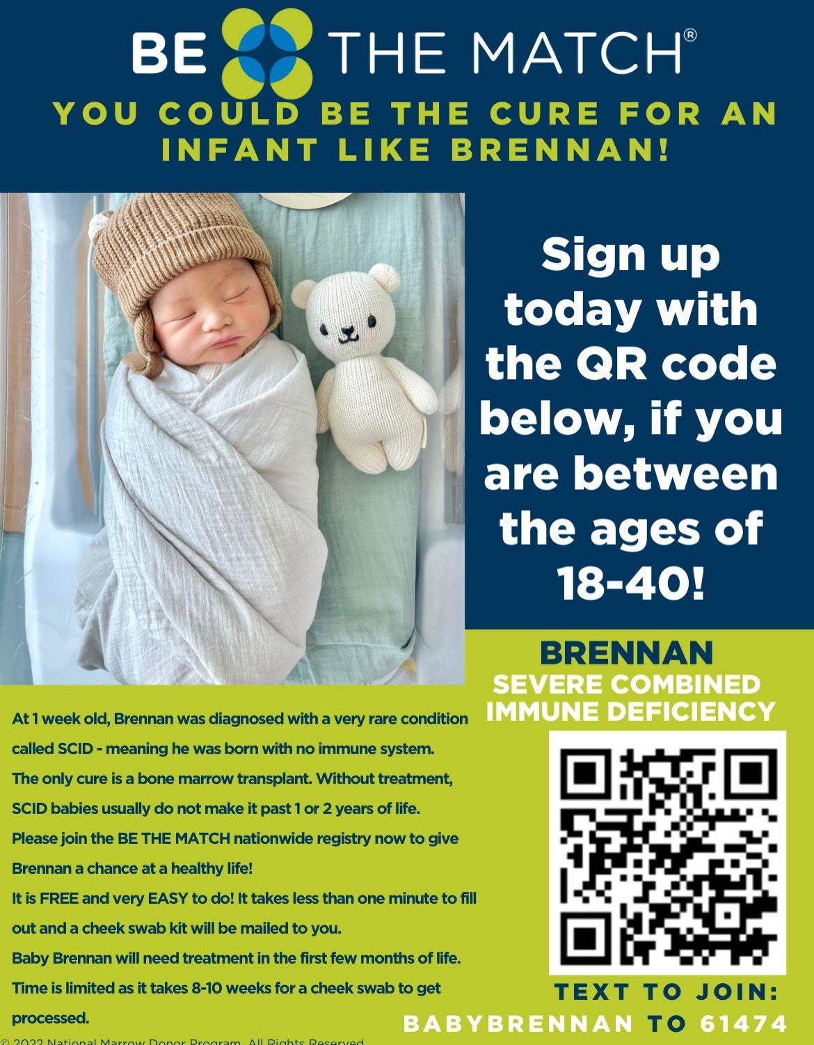 Baby born without immune system fighting for his life in need of a ...