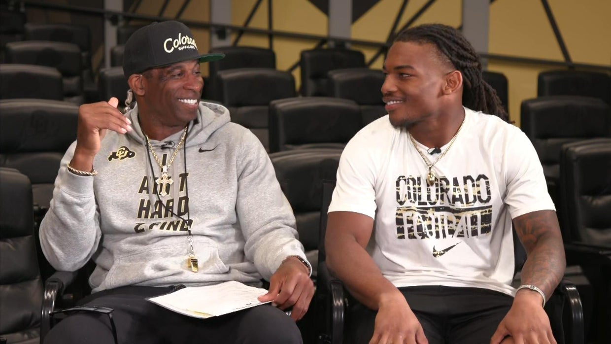 Coach Deion Sanders proud of Colorado Buffaloes running back Anthony ...