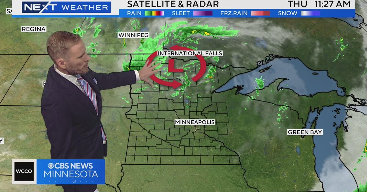 NEXT Weather: Noon forecast from Oct. 5, 2023 - CBS Minnesota