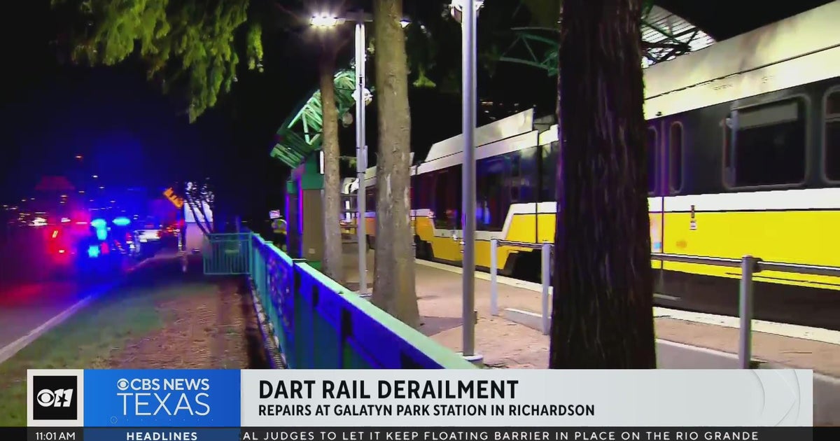 Portion of DART Red Line derails, potentially disrupting routes for Red ...