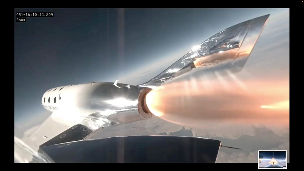 Virgin Galactic chalks up 4th commercial suborbital spaceflight, with 3 ...