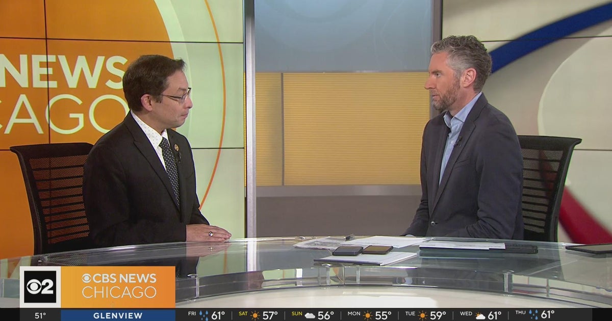 Live on The Stream: Ald. Ray Lopez - CBS Chicago