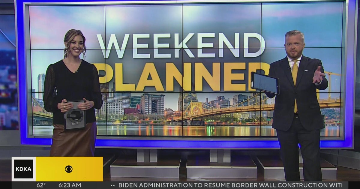Weekend Planner: Fall festivities and conventions - CBS Pittsburgh