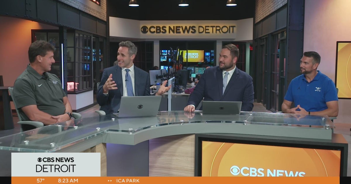 CBS News Detroit streaming Woodhaven-Gibraltar Carlson high school ...