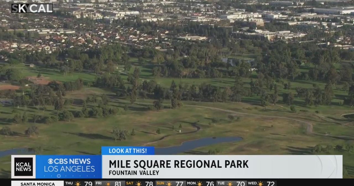 Mile Square Regional Park | Look At This! - CBS Los Angeles