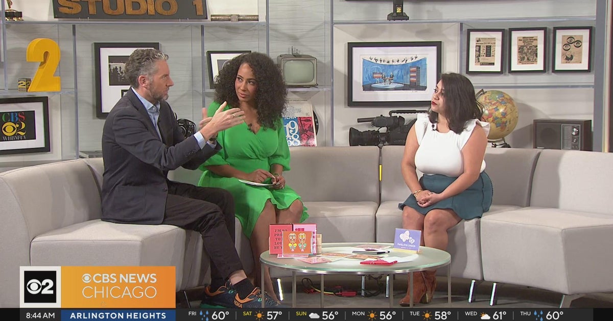 Hispanic Heritage Month: Meet entrepreneur Sandra Garcia - CBS Chicago