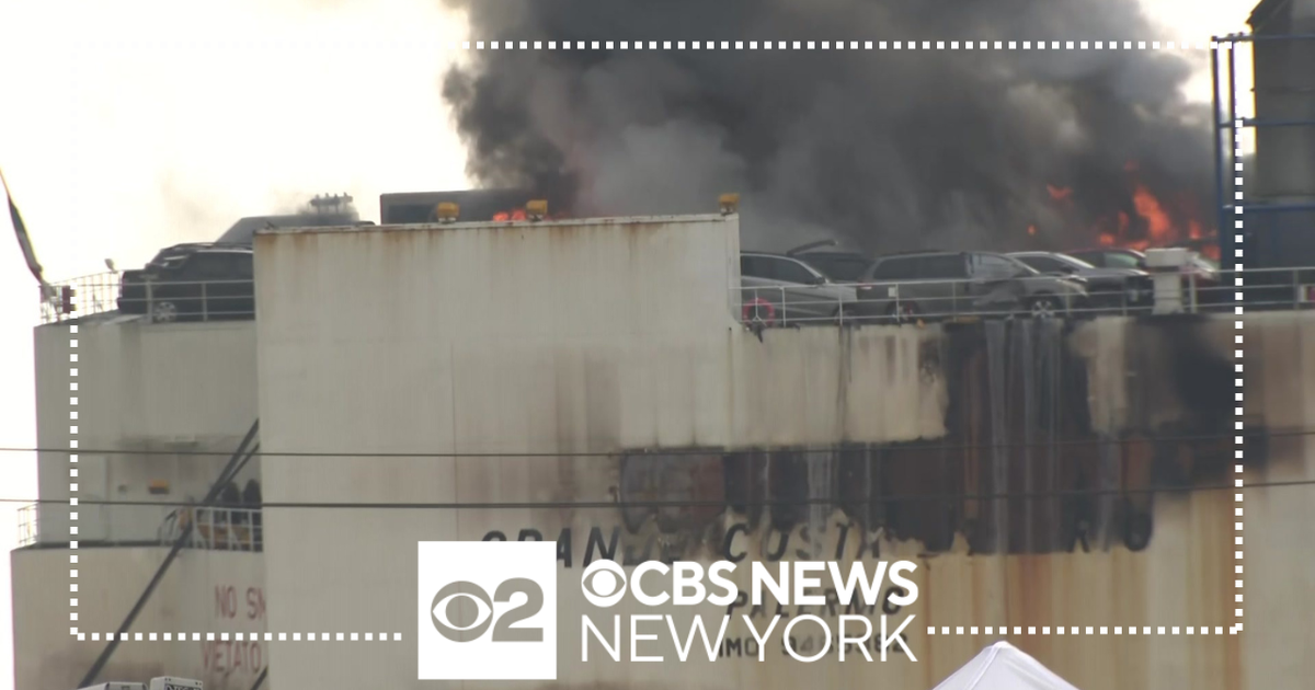 Families of Newark firefighters to speak about deadly cargo ship fire ...