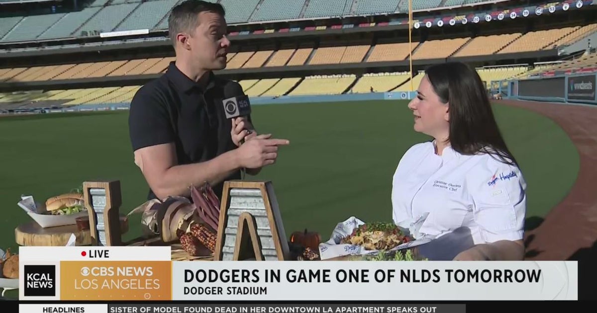 Executive Dodger Stadium chef previews new menu items for the ...