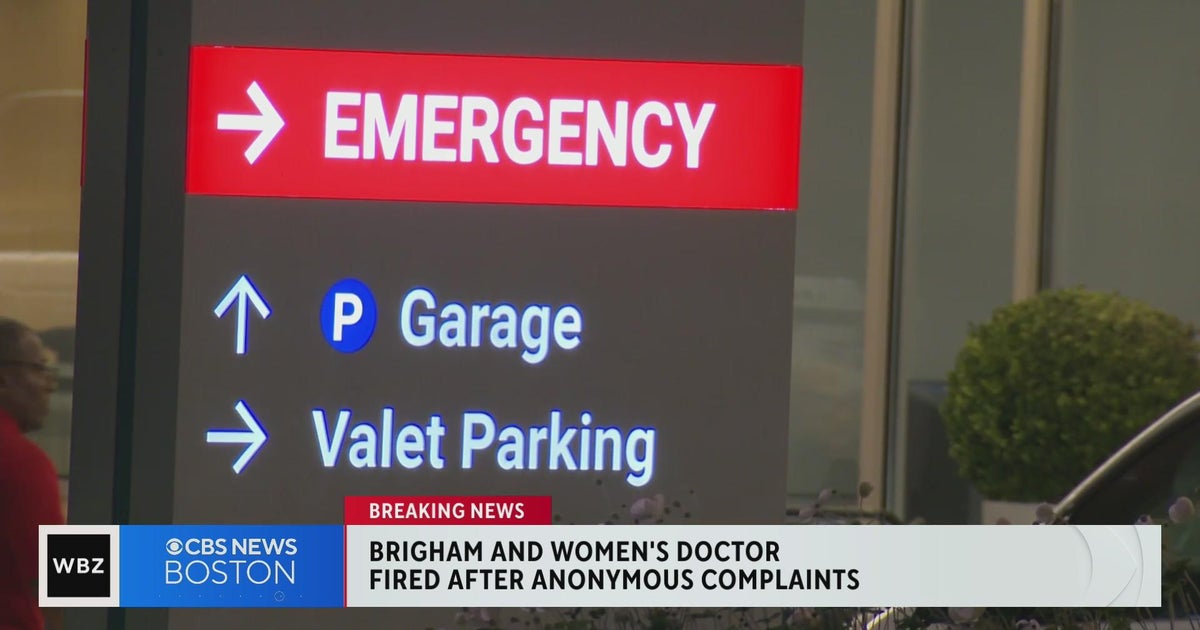 Brigham and Women's doctor fired after complaints - CBS Boston