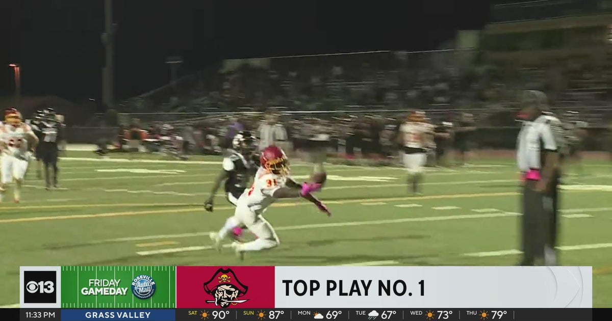Friday Gameday: Top plays of the week - CBS Sacramento