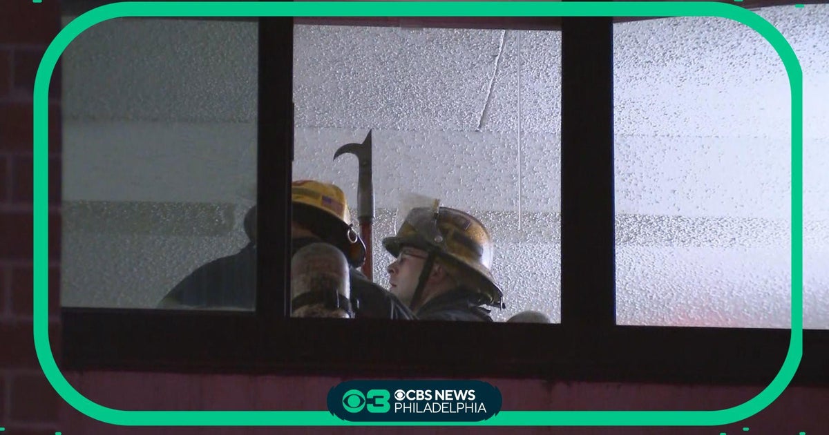 2 severely burned after fire at Tioga-Nicetown apartments - CBS ...