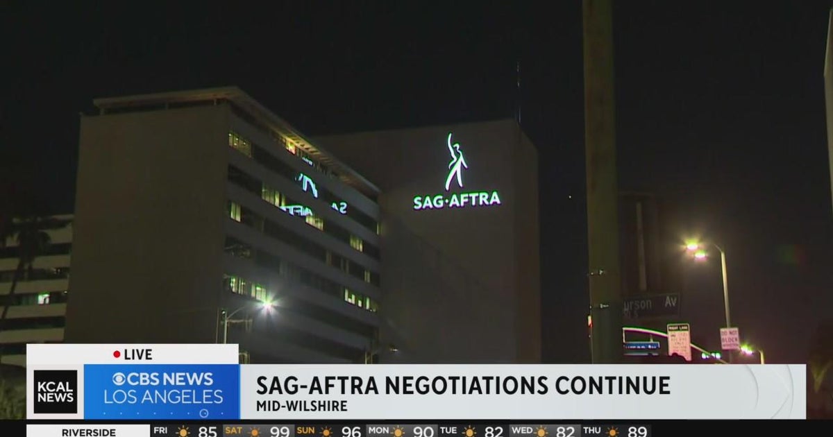 SAG-AFTRA, Hollywood studios resume talks - CBS Los Angeles SAG-AFTRA, Hollywood studios resume talks - CBS Los Angeles