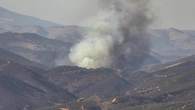 Update: Monterey County wildfire south of King City 10 percent ...