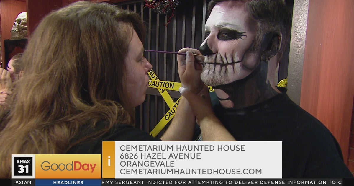 Cemetarium Haunted House, 9am Pt. 1 - Good Day Sacramento