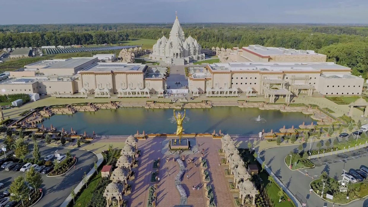Mercer County community celebrates grand dedication of largest Hindu ...