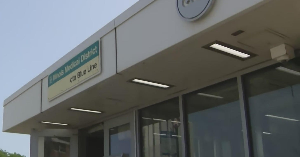 CTA Blue Line reopens between Illinois Medical District, UIC Halsted ...