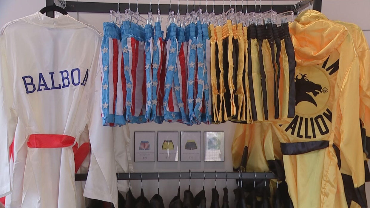 Philadelphia Visitor Center debuts brand new Rocky Shop - CBS Philadelphia