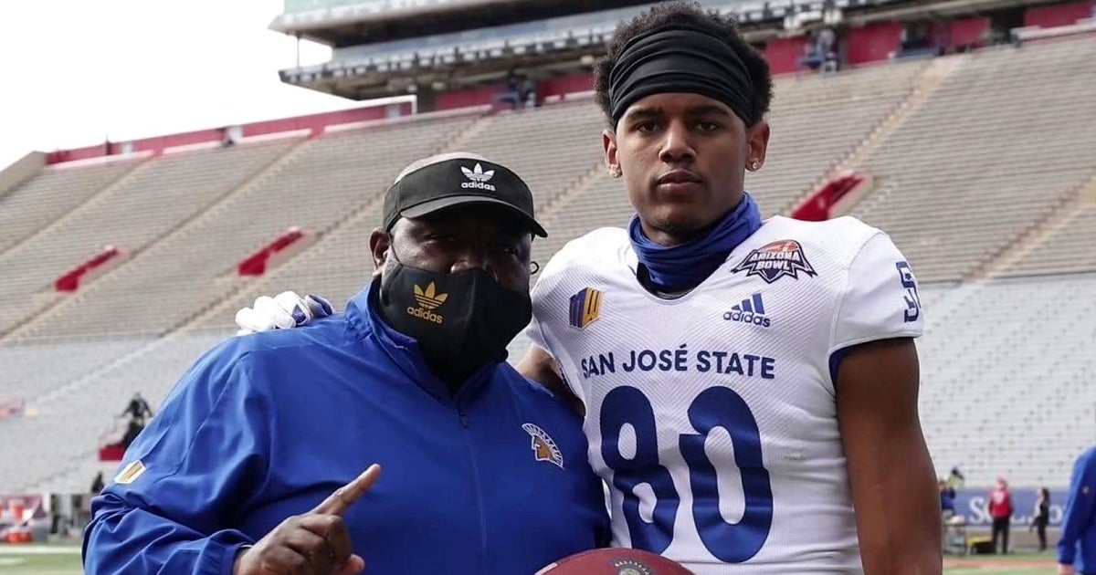 Spartans assistant coach and stepson work hard, avoid favoritism - CBS ...