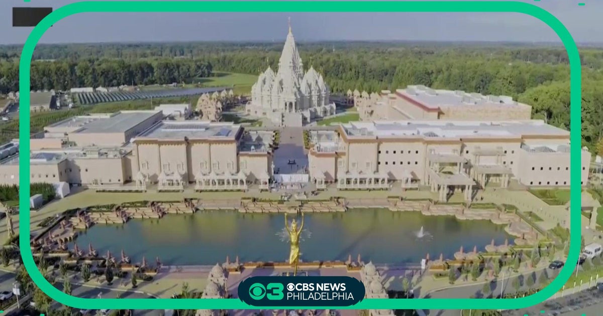 Largest Hindu Temple in the U.S. celebrates grand dedication ceremony ...