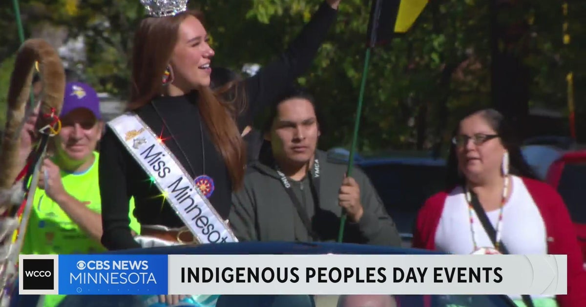 Monday marks Indigenous Peoples Day - CBS Minnesota