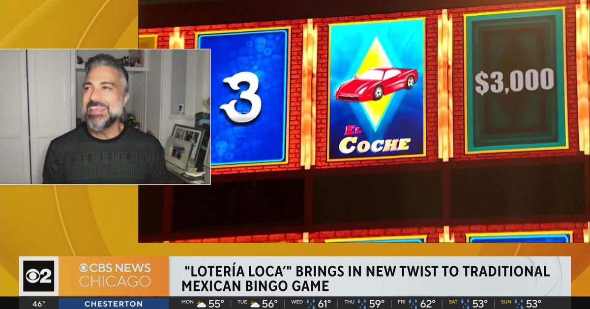 ‘Lotería Loca’ Brings new twist to traditional Mexican Bingo Game - CBS ...