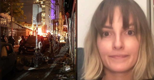 American in Tel Aviv describes destruction in Israel - CBS News
