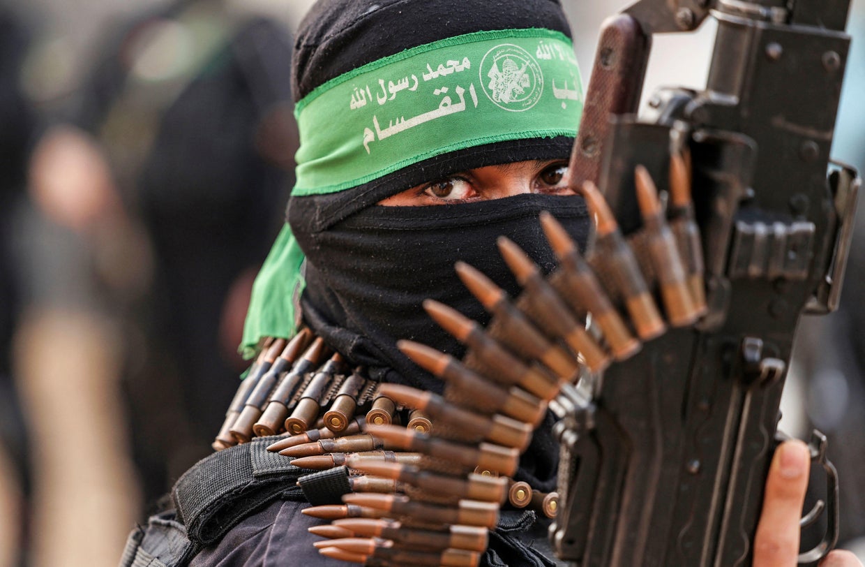 What is Hamas? What to know about the group attacking Israel - CBS News
