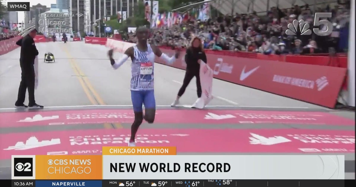 World record set at Chicago Marathon - CBS Chicago
