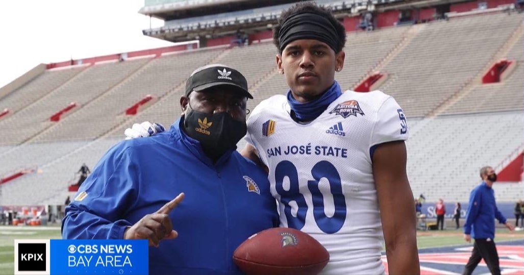 Game Day: 'Football is family' rings true for San Jose State assistant coach Alonzo Carter - CBS ...