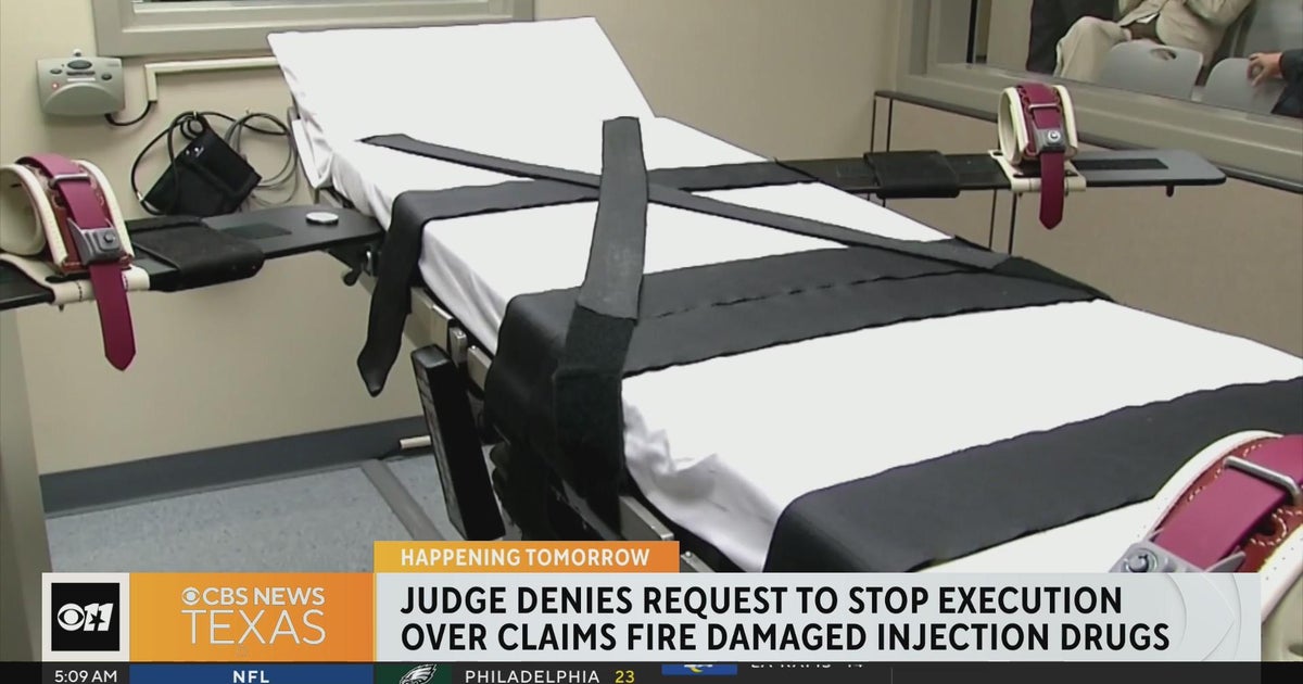 Judge denies request to stop execution over claims injection drugs are ...