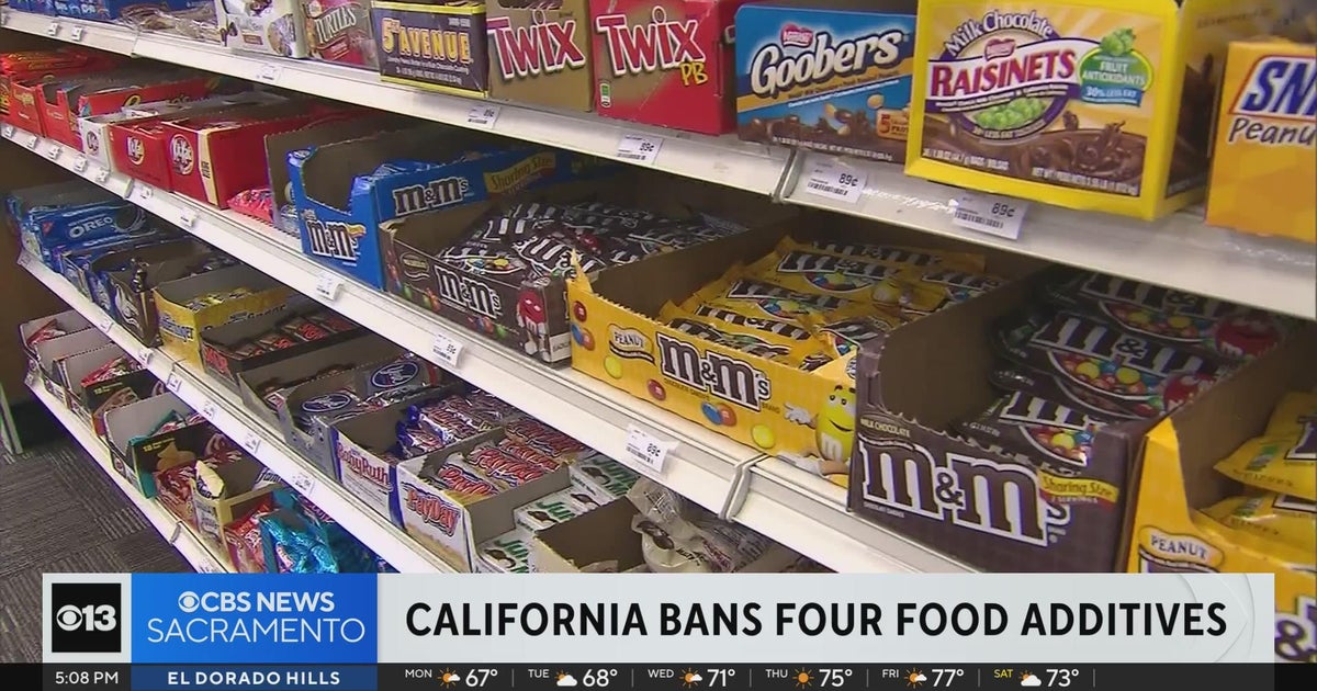 California bans four food additives - CBS Sacramento