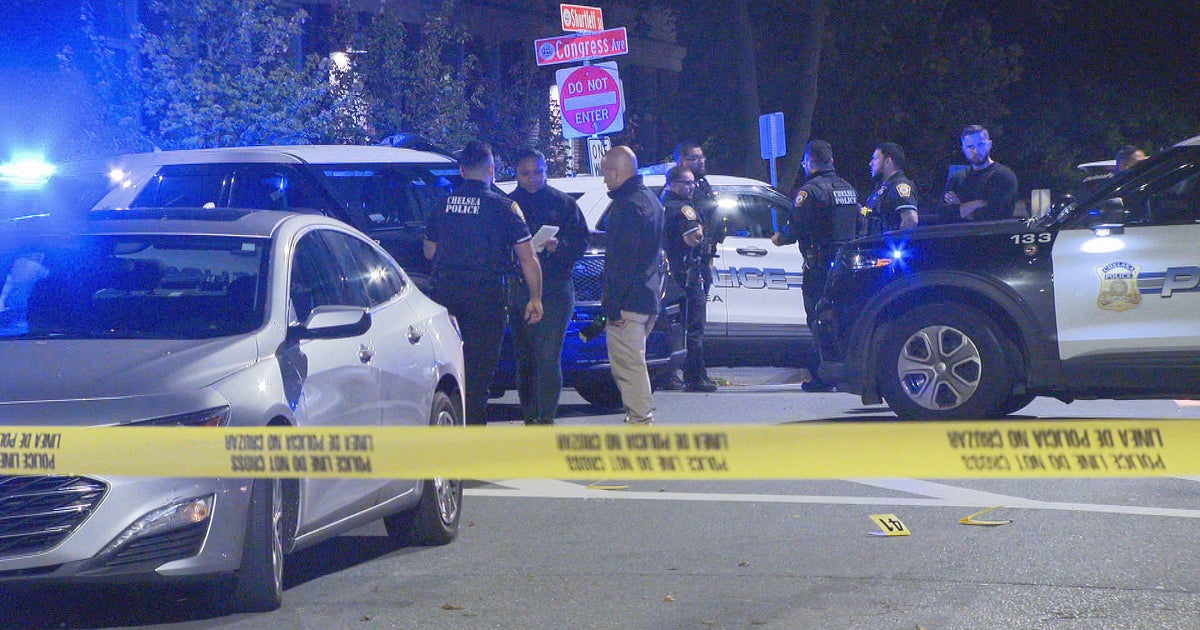 Chelsea shooting leaves man dead; "Young life cut short" - CBS Boston