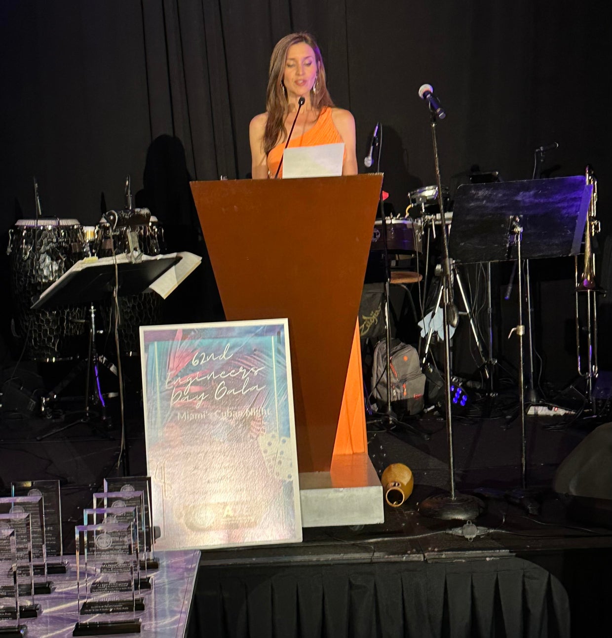 PHOTOS: CBS News Miami's Lissette Gonzales serves as MC of annual ...