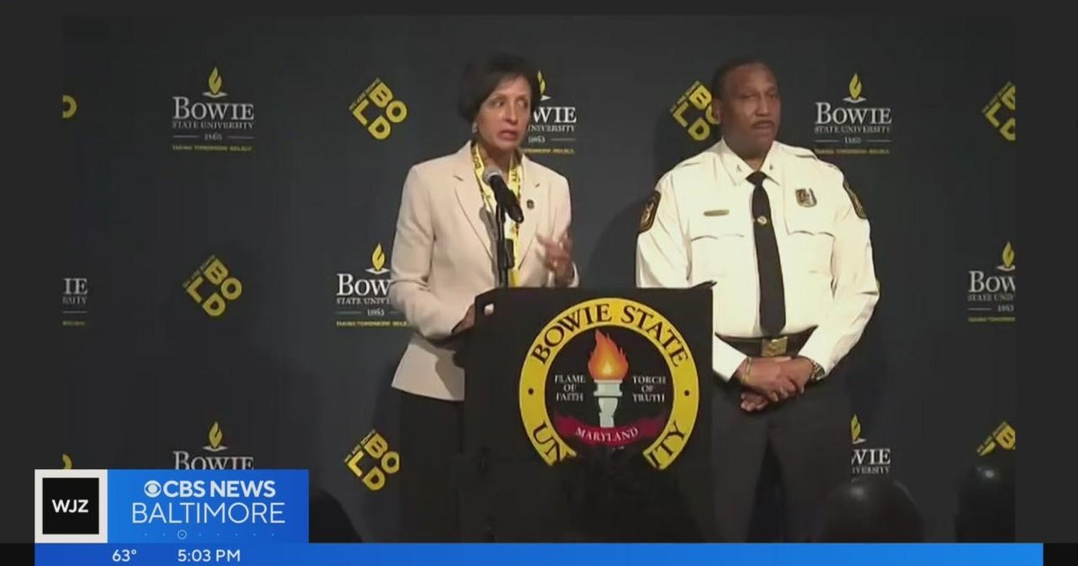 Bowie State students react to weekend's homecoming shooting - CBS Baltimore