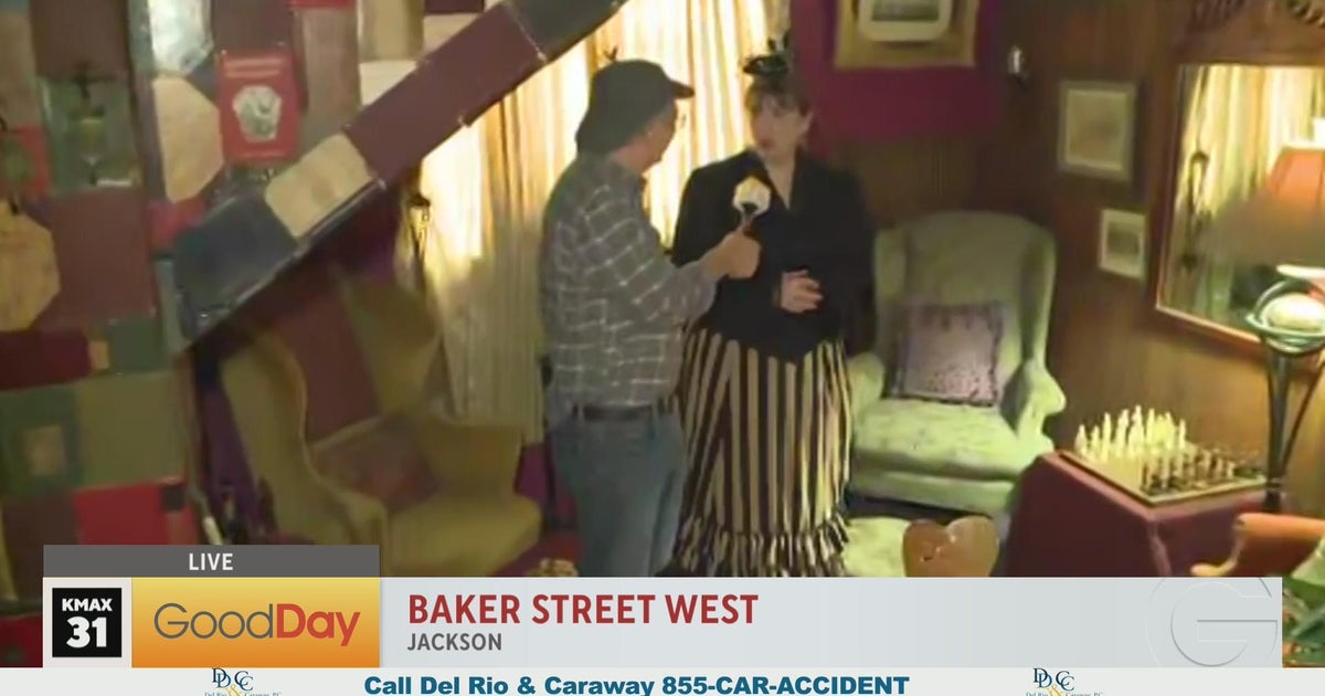 Cody's Caravan: Sherlock in Jackson, 9am - Good Day Sacramento