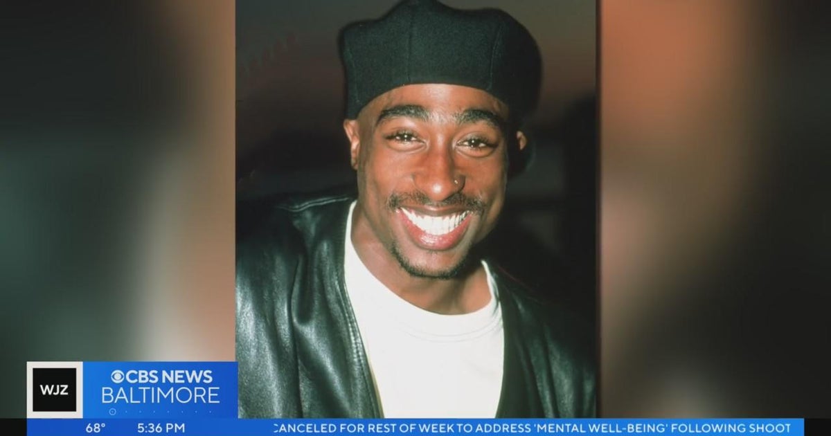 Tupac's legacy in Baltimore lives on as man remains jailed on charges ...