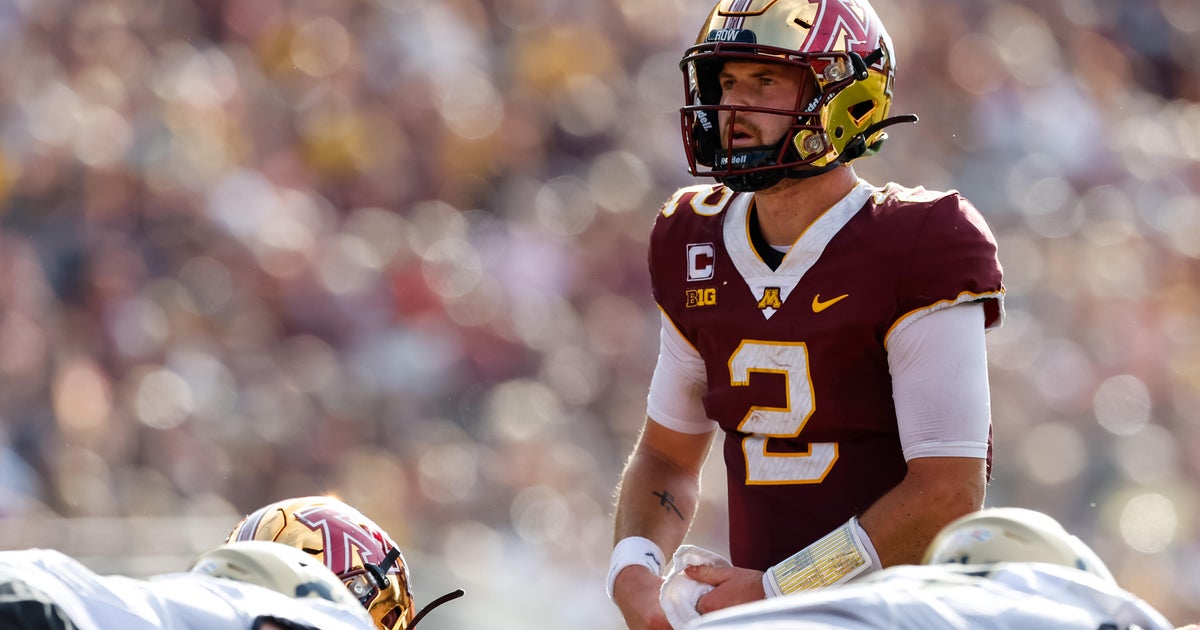 Former Gophers QB Tanner Morgan released from Vikings practice squad ...