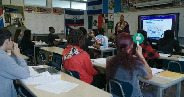Students say AP African American Studies course is "history everybody ...