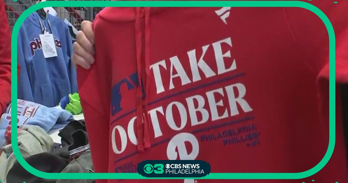 New Era Phillies Team Store drops new merch for Red October - CBS ...