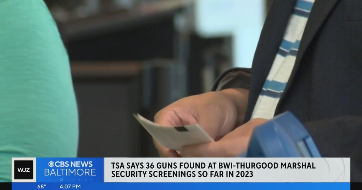 BWI airport has record number of guns caught at TSA checkpoint in a ...