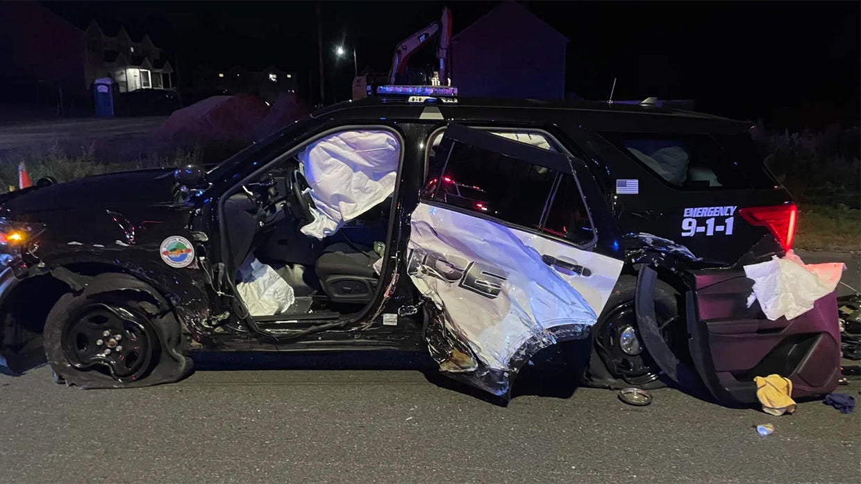 Taunton woman accused of driving drunk, crashing into Dighton police ...