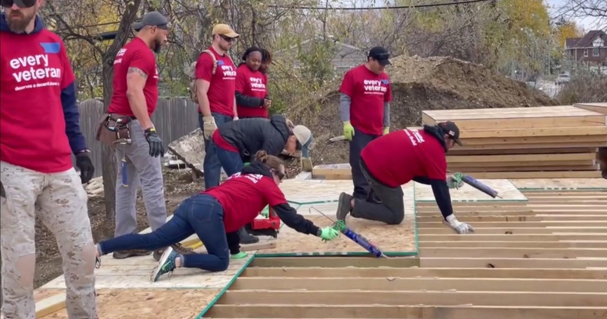 Chicagoland Habitat for Humanity to launch 2023 Veterans Build program ...