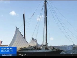 schooner mast breaks