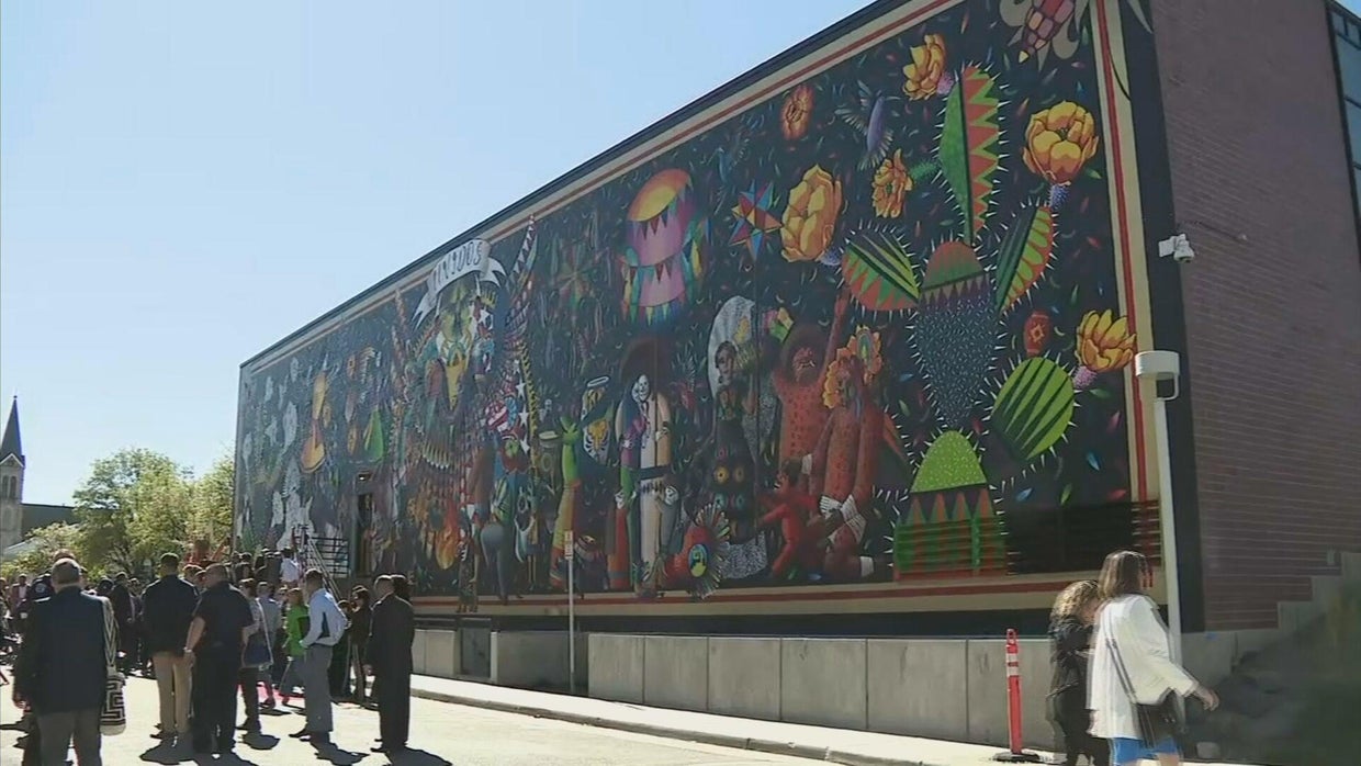 Unidos mural on Denver's Auraria campus celebrates Latino community ...