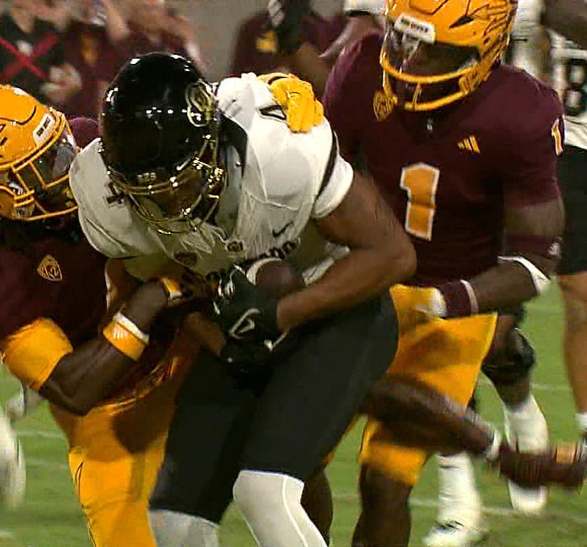 Javon Antonio almost made Buffaloes Coach Deion Sanders cry happy tears ...