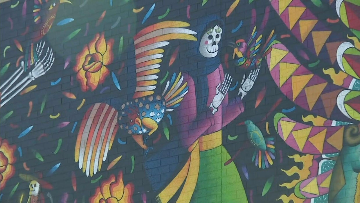 Unidos mural on Denver's Auraria campus celebrates Latino community ...