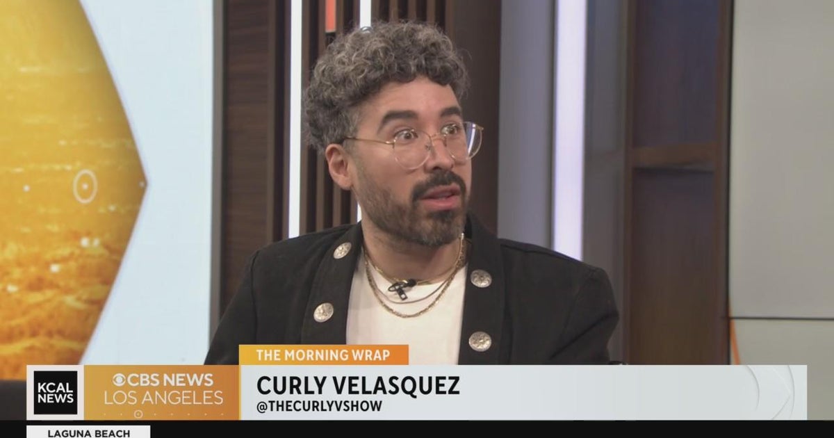 Meet social media star Curly Velasquez | Hispanic Heritage Month - CBS ...