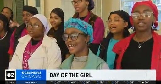 Inspiring 'Day of the Girl' celebrated in Chicago - CBS Chicago